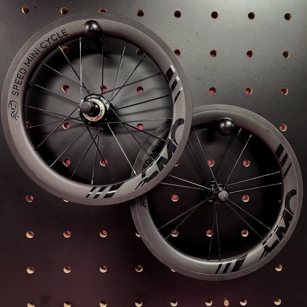 SMC CW1 349 WHEELSET FOR BROMPTON 4 SPEED (CEREMIC BEARINGS) – Little ...